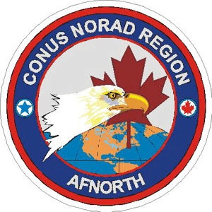 Air Force North AFNORTH - Sticker at Sticker Shoppe