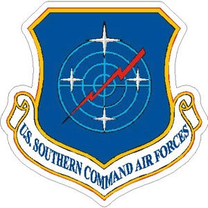 Air Forces Southern Command - Sticker at Sticker Shoppe