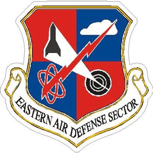 Air Force Eastern Air Defense Sector - Sticker at Sticker Shoppe