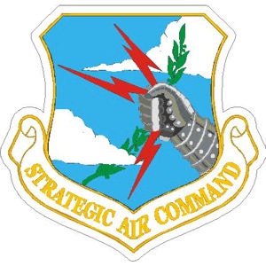 Air Force Strategic Air Command - Sticker at Sticker Shoppe