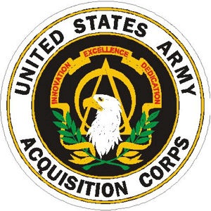United States Army Acquisition Corps Vinyl Sticker at Sticker Shoppe