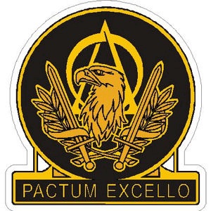 United States Army Acquisition Corps Pactum Excello - Vinyl Sticker at ...