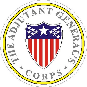 United States Army Adjutant General Corps Vinyl Sticker at Sticker Shoppe