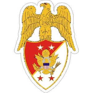 United States Army Aide Chief of Army Staff - Vinyl Sticker at Sticker ...