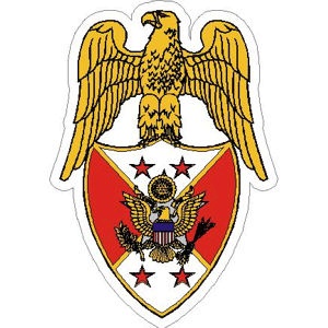 United States Army Aide Vice Chief of Army Staff - Vinyl Sticker at ...