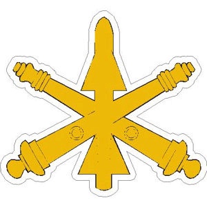 United States Army Air Defense Aritillery - Vinyl Sticker at Sticker Shoppe
