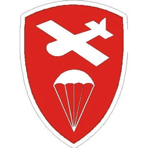 United States Army Airborne Command Vinyl Sticker at Sticker Shoppe