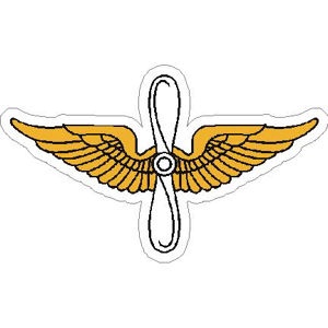 United States Army Aviation Logo - Vinyl Sticker at Sticker Shoppe
