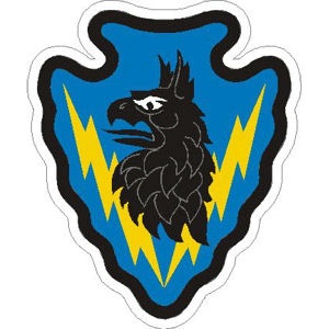 United States Army 71st Battlefield Surveillance Logo Vinyl Sticker at ...