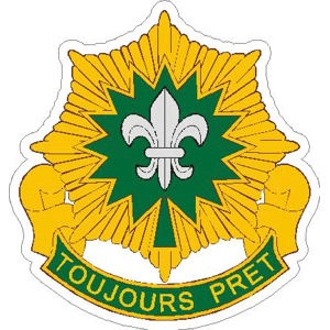 United States Army 2nd Cavalry Regiment - Vinyl Sticker at Sticker Shoppe