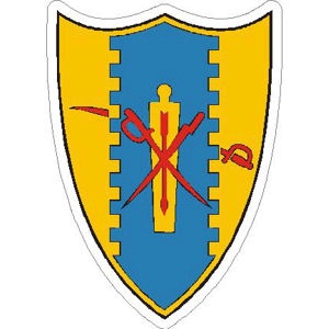 United States Army 4th Cavalry Regiment Logo Vinyl Sticker at Sticker ...