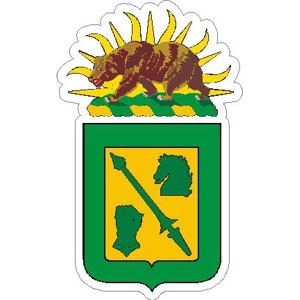 United States Army 18th Cavalry Regiment - Vinyl Sticker at Sticker Shoppe