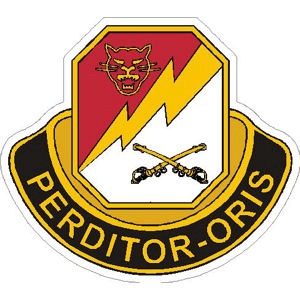 United States Army 316th Cavalry Brigade - Vinyl Sticker at Sticker Shoppe