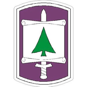 United States Army 364th Civil Affairs Brigade Logo - Vinyl Sticker at ...