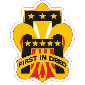 United States Army 1st Army Vinyl Sticker at Sticker Shoppe