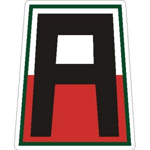United States Army 1st Army Logo - Vinyl Sticker at Sticker Shoppe