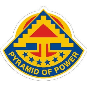 United States Army 7th Army Vinyl Sticker at Sticker Shoppe