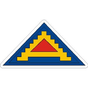 United States Army 7th Army Logo - Vinyl Sticker at Sticker Shoppe