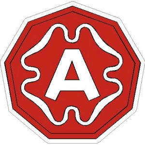 United States Army 8th Army Logo - Vinyl Sticker at Sticker Shoppe