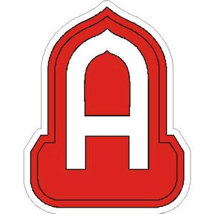 United States Army 9th Army - Vinyl Sticker at Sticker Shoppe