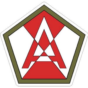 United States Army 15th Army - Vinyl Sticker at Sticker Shoppe
