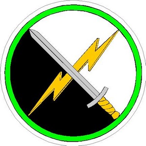 U.S. Army 1st Information Operations - Vinyl Sticker at Sticker Shoppe