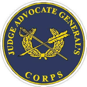 United States Army Judge Advocate General Corps - Vinyl Sticker at ...