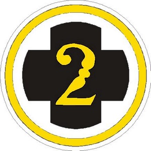 United States Army 2nd Medical Brigade - Vinyl Sticker at Sticker Shoppe