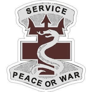 United States Army 213th Medical Brigade - Vinyl Sticker at Sticker Shoppe