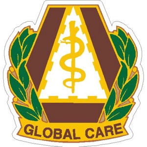 United States Army Dental Command - Vinyl Sticker at Sticker Shoppe