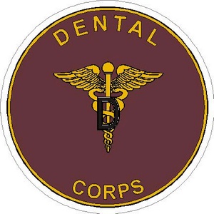 United States Army Dental Corps - Vinyl Sticker at Sticker Shoppe