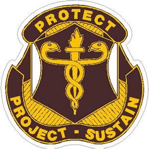 United States Army Medical Research & Materiel Command - Vinyl Sticker ...