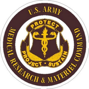 United States Army Medical Research & Materiel Command - Vinyl Sticker ...