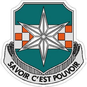 United States Army 313th Military Intelligence Battalion - Vinyl ...