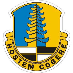 United States Army 319th Military Intelligence Battalion - Vinyl ...