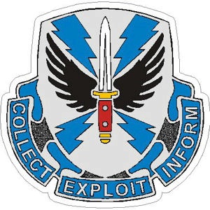 United States Army 337th Military Intelligence Battalion - Vinyl ...