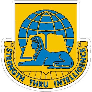 United States Army 519th Military Intelligence Battalion - Vinyl ...
