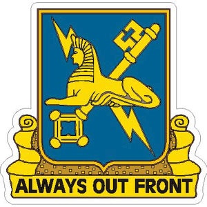 U.S. Army Military Intelligence Logo - Vinyl Sticker at Sticker Shoppe