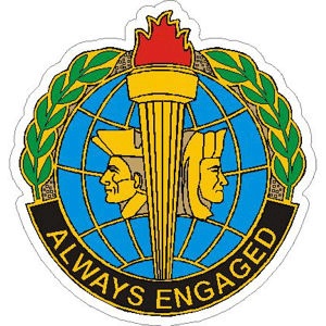 United States Army Military Intelligence Readiness Command - Vinyl ...