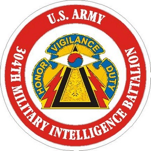 United States Army 304th Military Intelligence Battalion - Vinyl ...