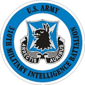 United States Army 310th Military Intelligence Battalion - Vinyl ...