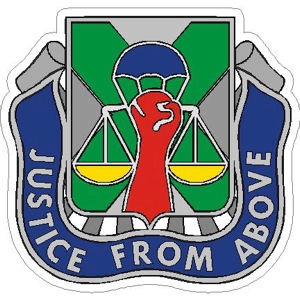 United States Army 10th Military Police Battalion - Vinyl Sticker at ...