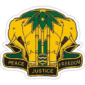 United States Army 40th Military Police Battalion - Vinyl Sticker at ...