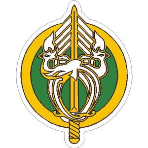 United States Army 92nd Military Police Battalion Vinyl Sticker at ...