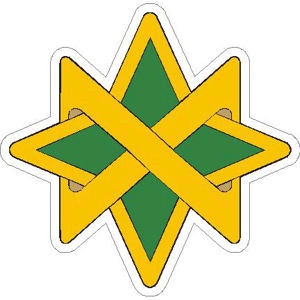 United States Army 95th Military Police Battalion Vinyl Sticker at ...