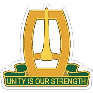 United States Army 96th Military Police Battalion - Vinyl Sticker at ...