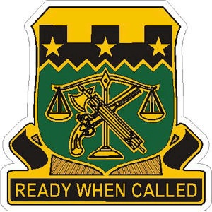 United States Army 105th Military Police Battalion - Vinyl Sticker at ...