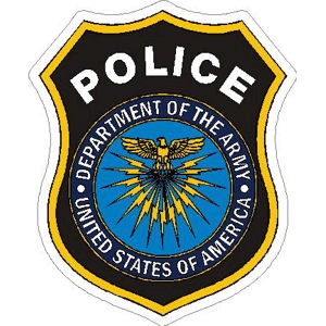 United States Army Military Police - Vinyl Sticker at Sticker Shoppe