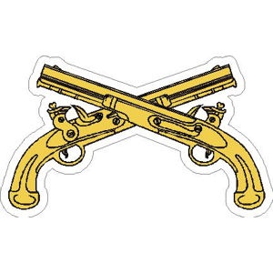 U.S. Army Military Police Corps Logo - Vinyl Sticker at Sticker Shoppe