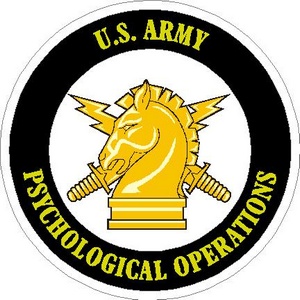 United States Army Psychological Operations - Vinyl Sticker at Sticker ...